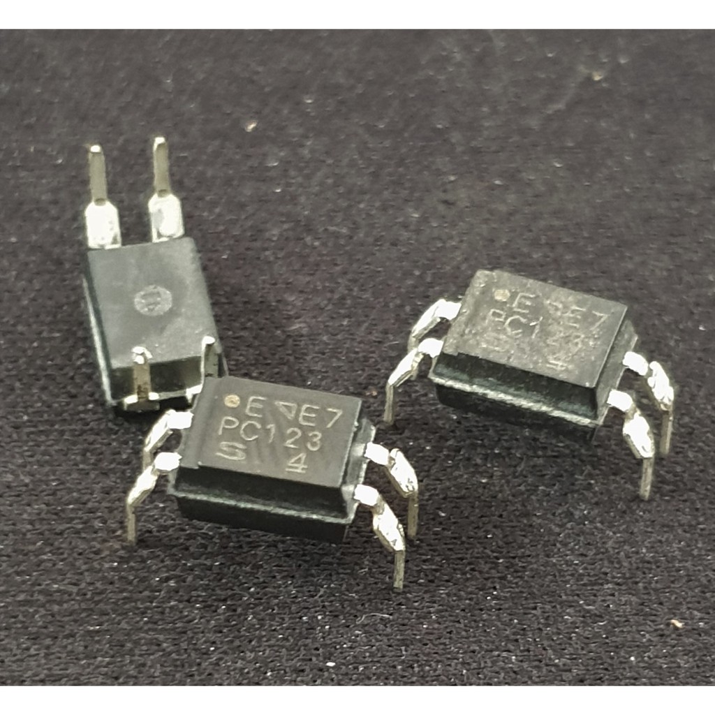 Jual IC PC123 Optocoupler Photocoupler Phototransistor | Shopee Indonesia