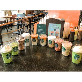 Jual MINUMAN STARBUCKS UKURAN GRANDE SEMUA VARIAN MENU KHUSUS GOJEK ...