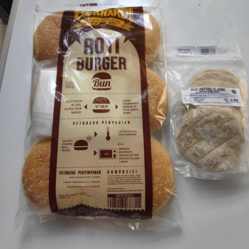 Jual Paket Burger | Shopee Indonesia