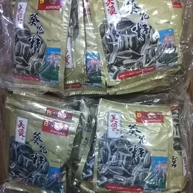 Jual Kuaci / Kwaci Bison Bunga Matahari (20 x @12gr) | Shopee Indonesia