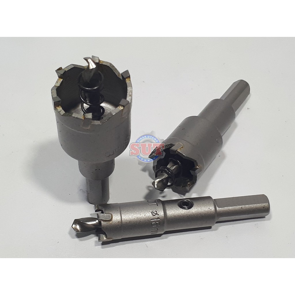 Jual Holesaw TCT 30 mm Bor Besi Hole Saw Pelubang Besi Holesaw Besi ...