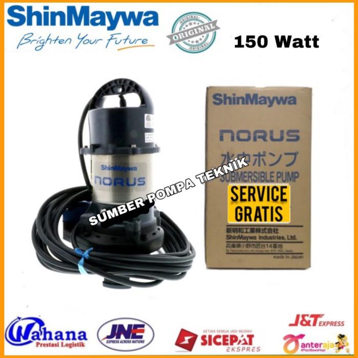 Jual Pompa Celup Shinmaywa Norus Crs 401 S 150 Watt | Shopee Indonesia
