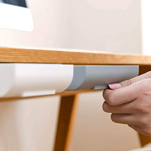 Jual Laci Rak Mini Tempel Tambahan Bawah Meja - Laci Mini Tempel Kecil ...