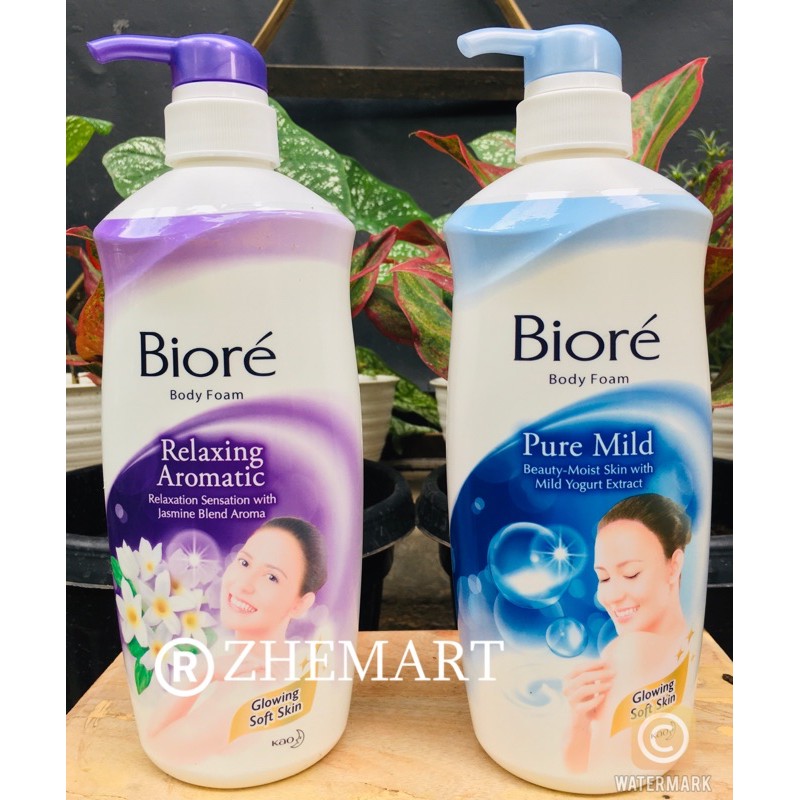 Jual Biore Body Foam Pump 550 ML | Shopee Indonesia