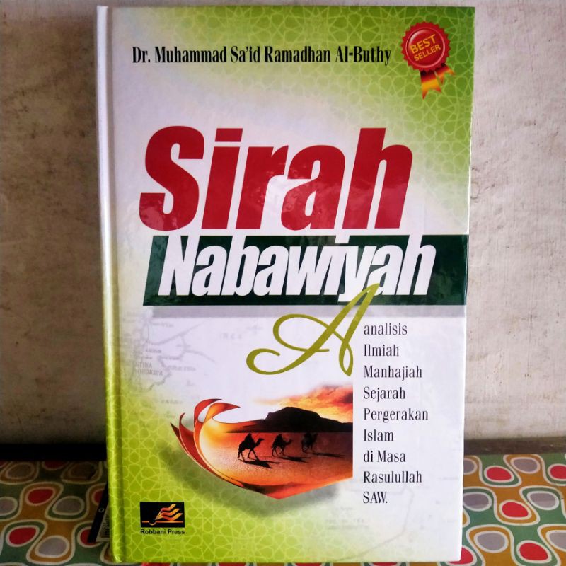 Jual Buku Sejarah Nabi Muhammad SAW SIRAH NABAWIYAH karya Dr. Muhammad ... Jual Buku Sejarah Nabi Muhammad SAW SIRAH NABAWIYAH karya Dr. Muhammad ...