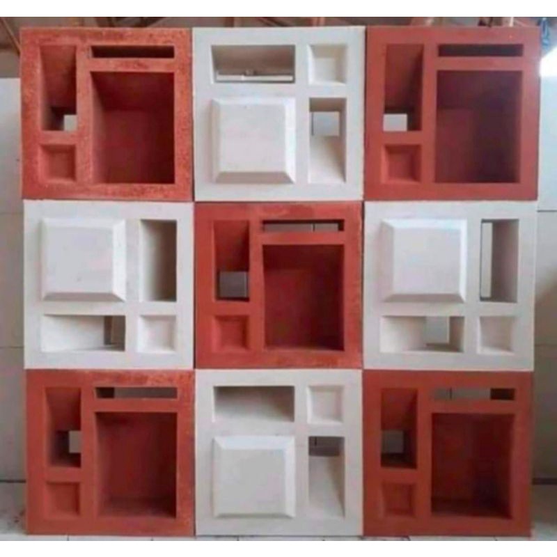 Jual roster modern/roster beton/roster minimalis./roster motif LB 4 ...