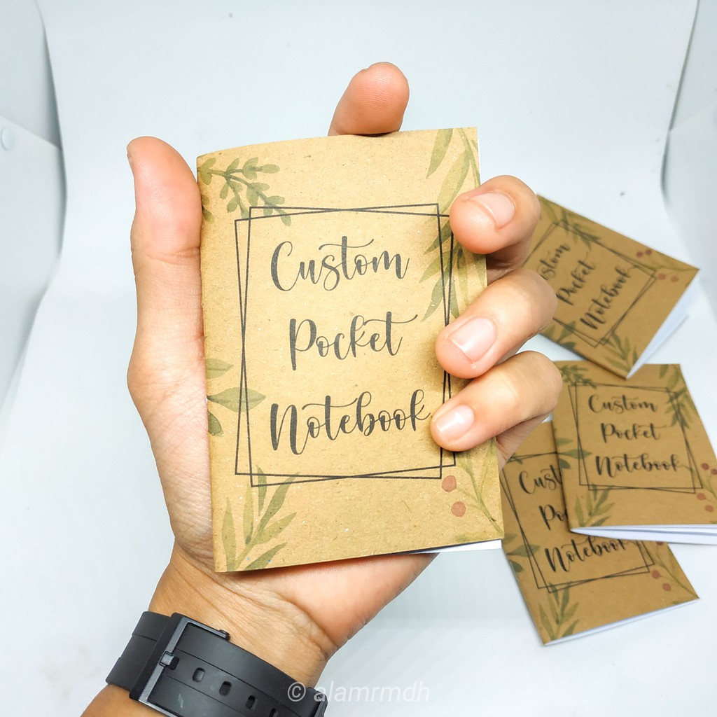 Ukuran Notebook Dalchaebi