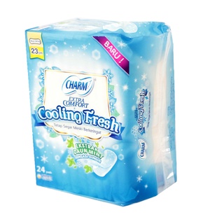 Jual Charm - Extra Comfort Cooling Fresh 23 CM | Shopee Indonesia
