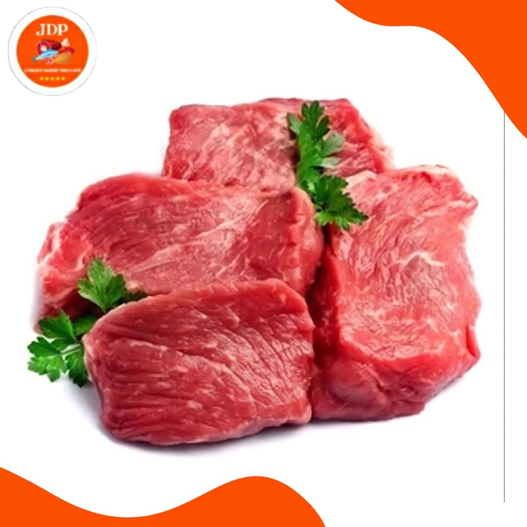 Jual BEEF DAGING SAPI RENDANG TOPSIDE TOP SIDE BAGIAN PAHA SEGAR FROZEN ...