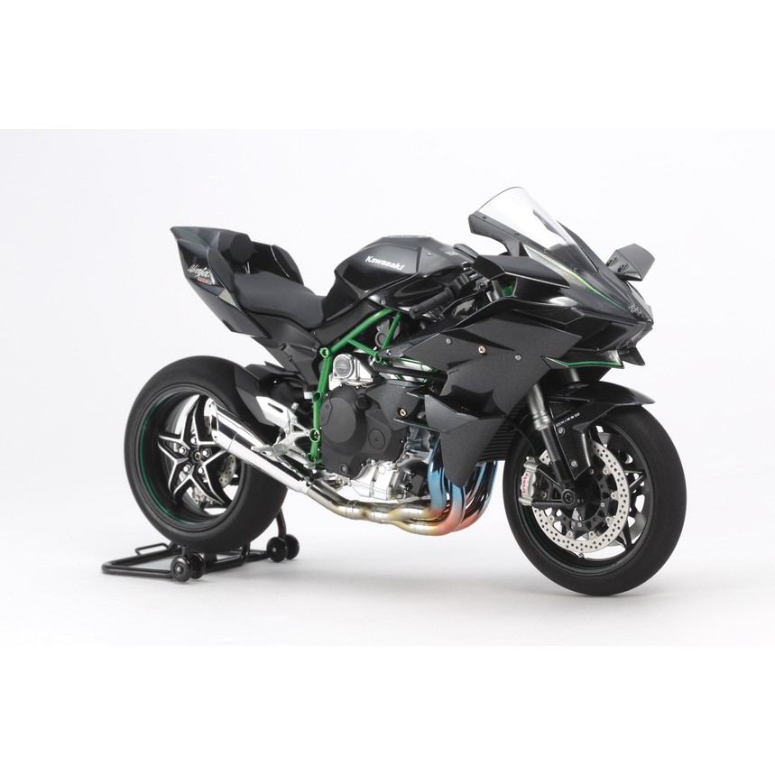 Jual Tamiya Kawasaki Ninja H2R Scale Motorcycle Model Kit Series ...