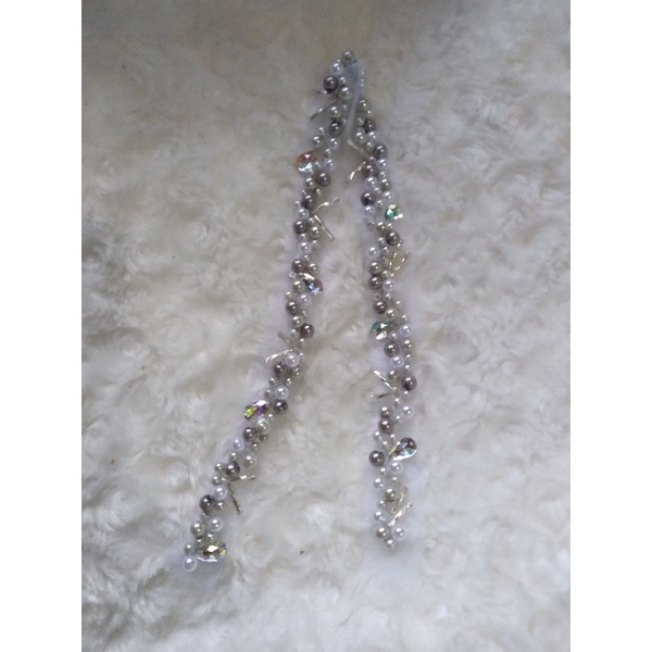 Jual Payet Mutiara Rangkai harga per centimeter (min pembelian 25cm ...