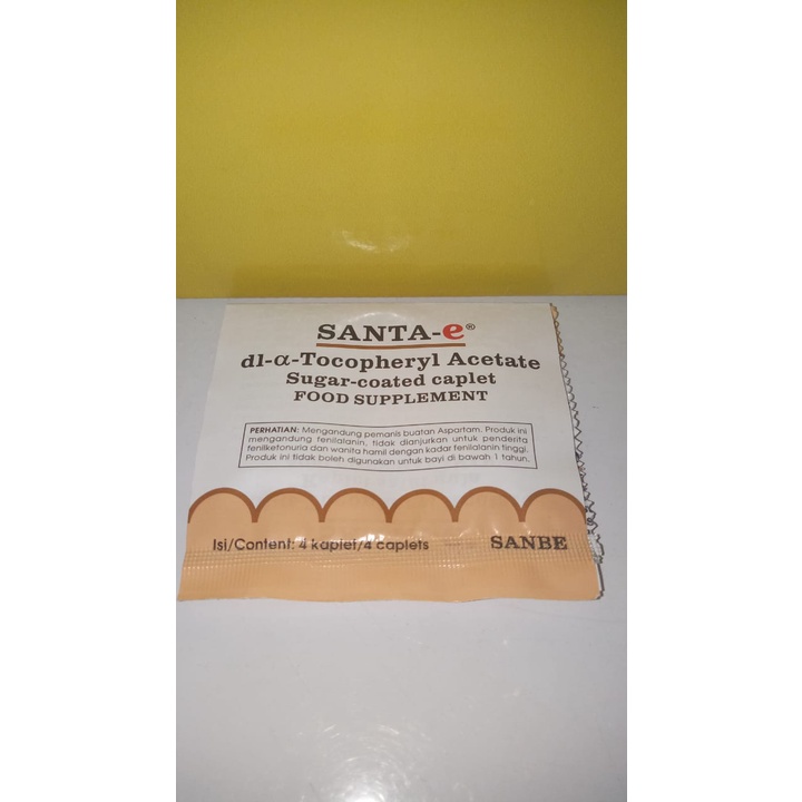 Jual SANTA - E VITAMIN E 100 IU | Shopee Indonesia