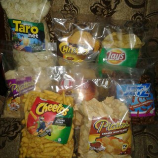 Jual Snack Indofood Kiloan 250gr (Jetz, Chitato Lite, Chiki Twist ...