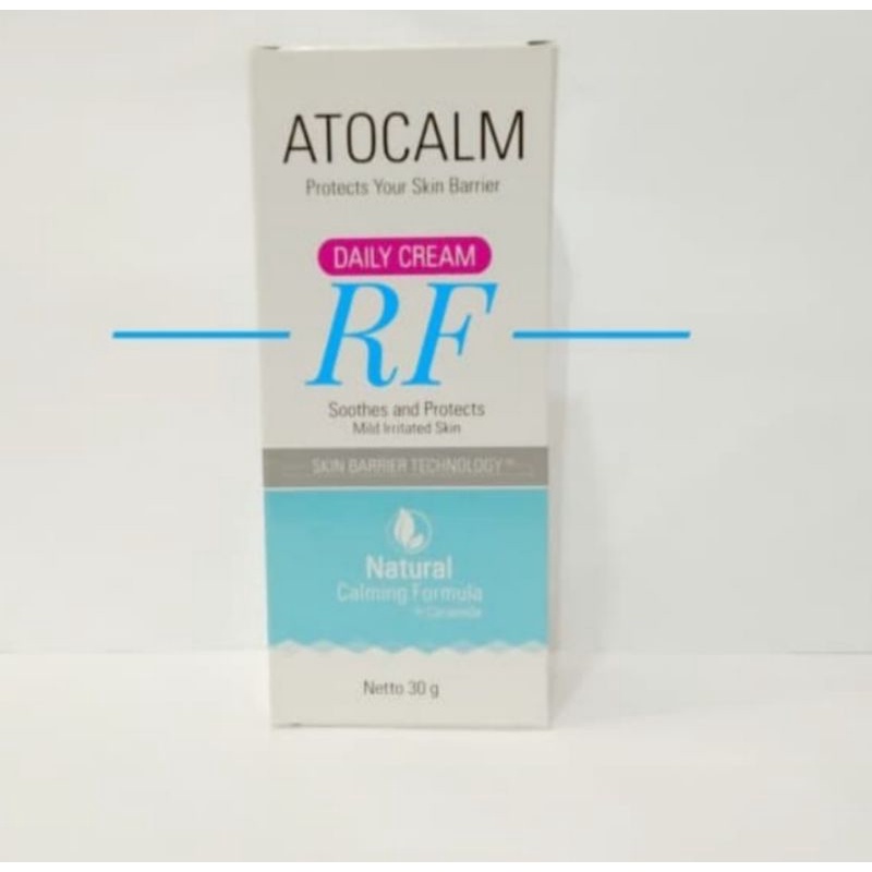 Jual Atocalm Daily Cream 30 g atau gram (Galenium) | Shopee Indonesia