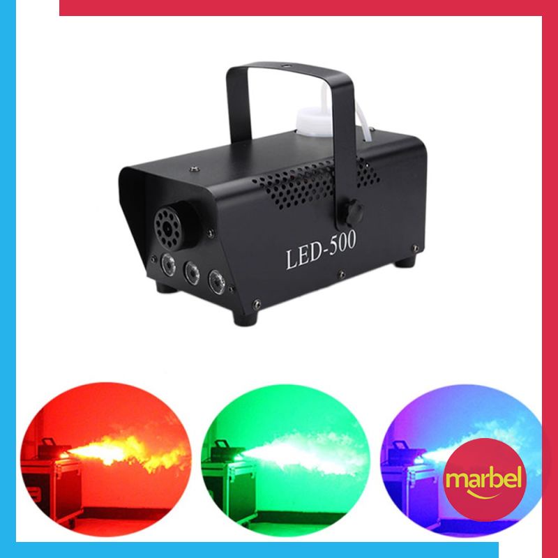 Jual Mesin Asap Fogger Panggung Konser Stage Fogging Machine RGB LED ...
