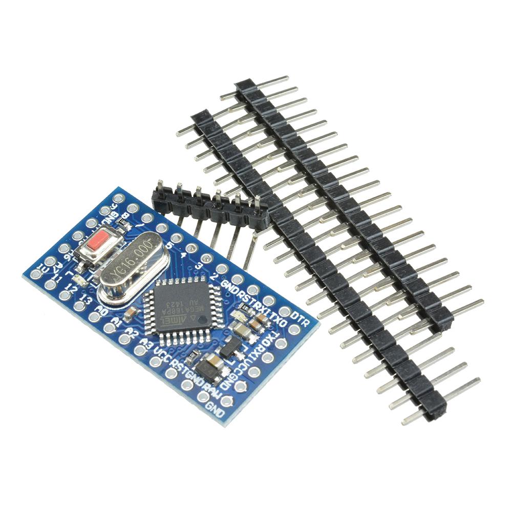 Modul Arduino Pro Mini Atmega168 5v 16mhz Untuk Pengganti Nano ...