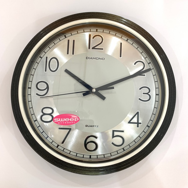 Jual Jam Dinding Diamond Sweep Limited Edition | Shopee Indonesia