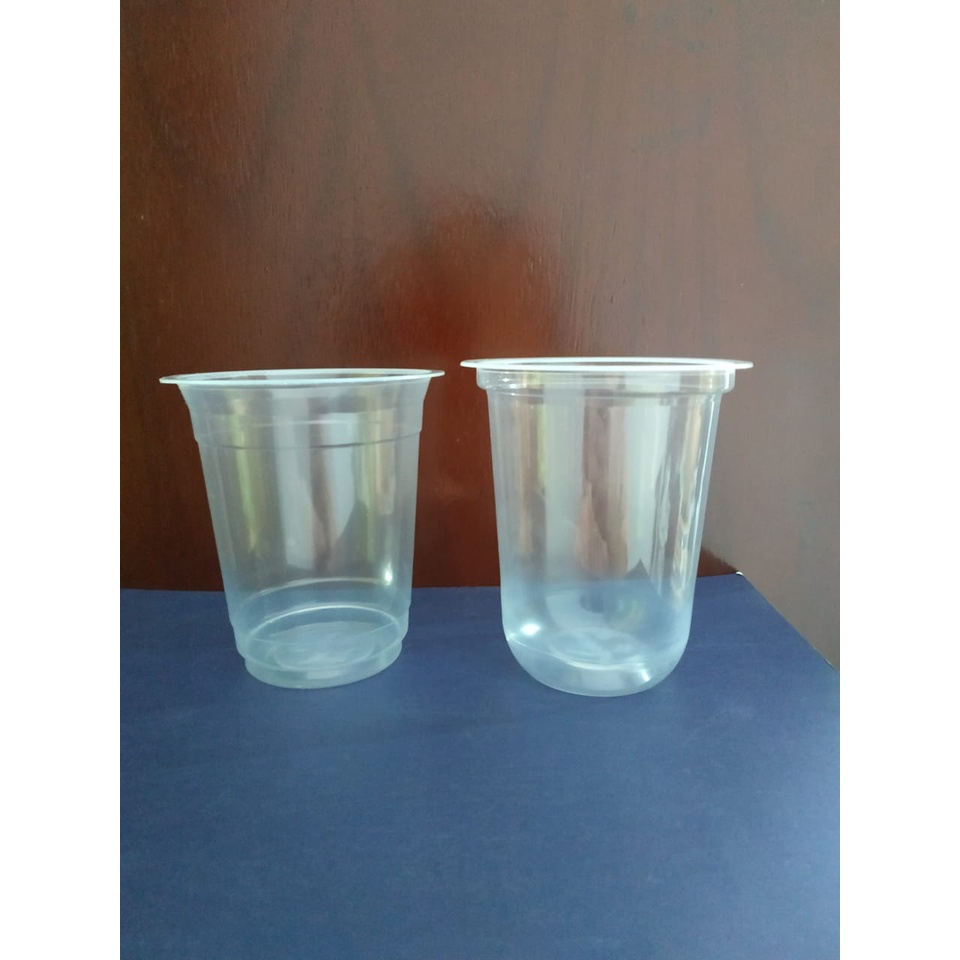 Jual Plastik Cup 12 Oz (50 Pcs) - Polycup - Cup Juice - Cup Tebal ...