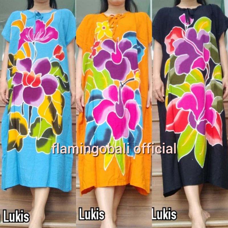 Jual Daster bali jumbo | Daster lukis jumbo | Kaftan lukis khas bali ... Jual Daster bali jumbo | Daster lukis jumbo | Kaftan lukis khas bali ...