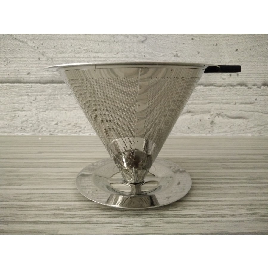 Jual NB V60 01 Metal Filter Stainless Steel Paperless Ukuran 1-2 Cup ...