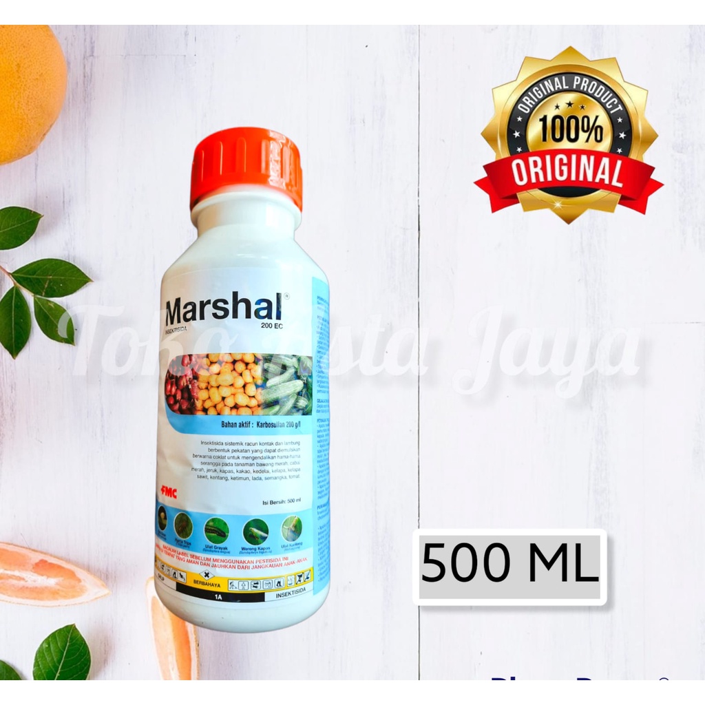 Jual Insektisida Marshal 200 EC 500ml | Shopee Indonesia