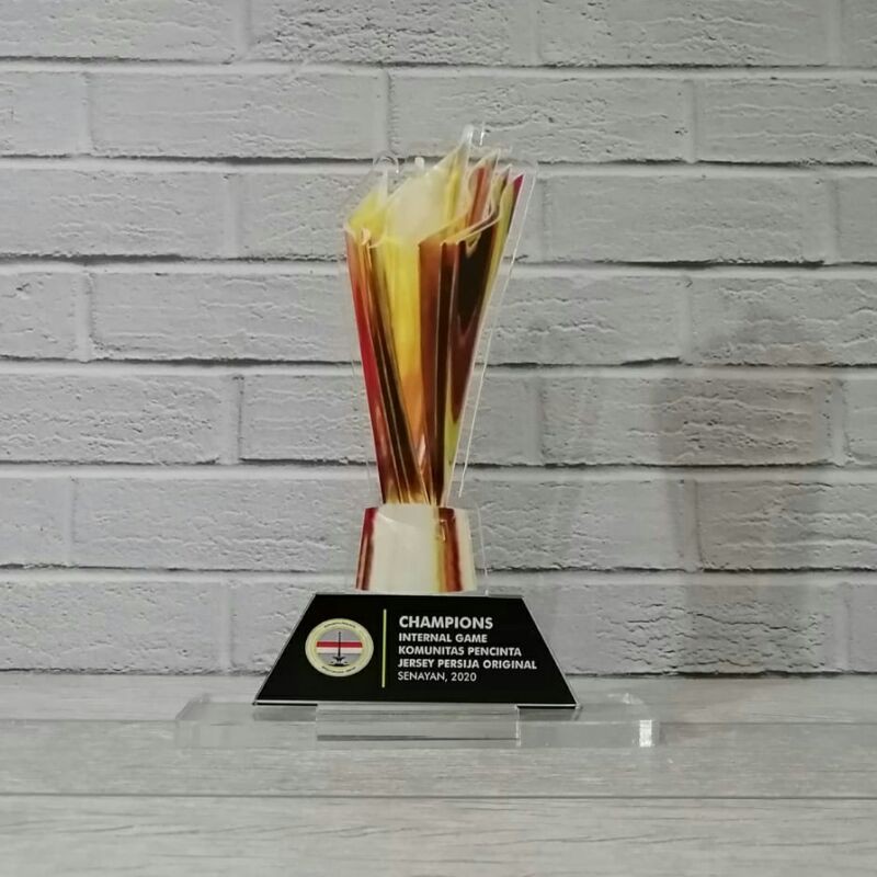 Jual Piala Kejuaraan CUSTOM/ Piala Akrilik CUSTOM | Shopee Indonesia