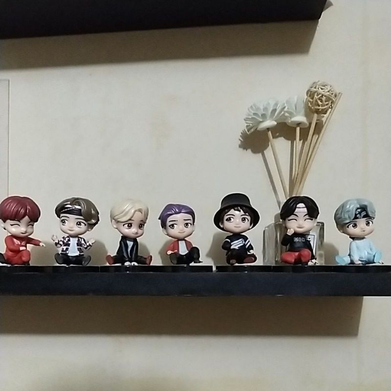 Jual tiny tan mic drop BTS UN-OFF | Shopee Indonesia