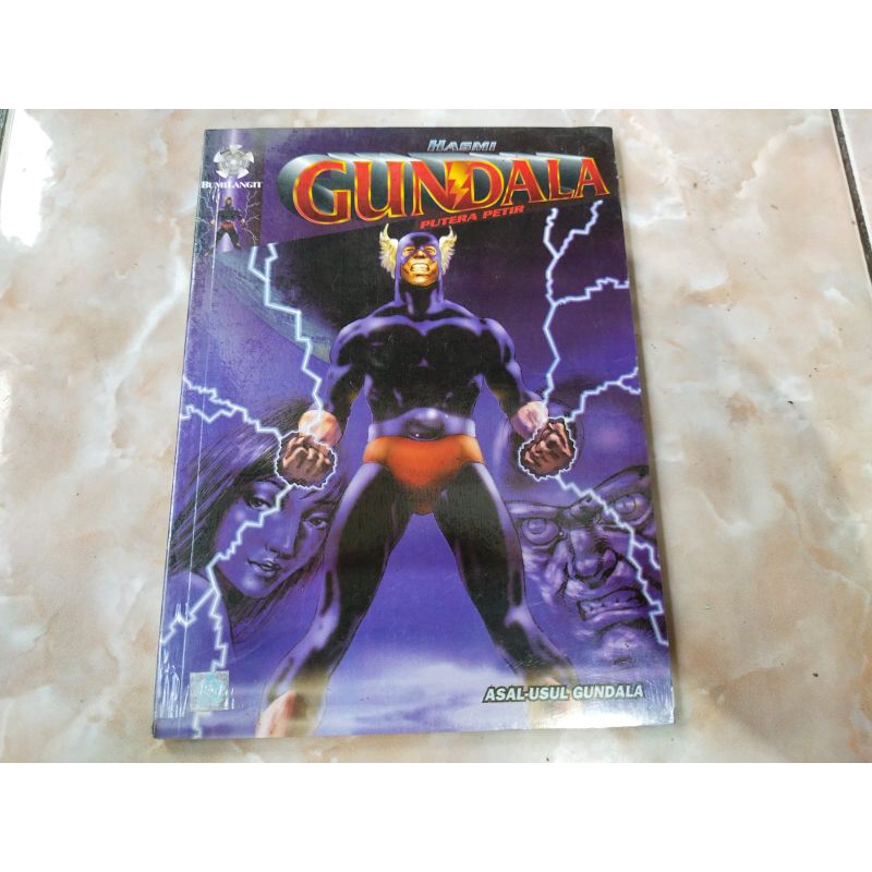 Jual Komik Gundala Putera Petir - Hasmi | Shopee Indonesia