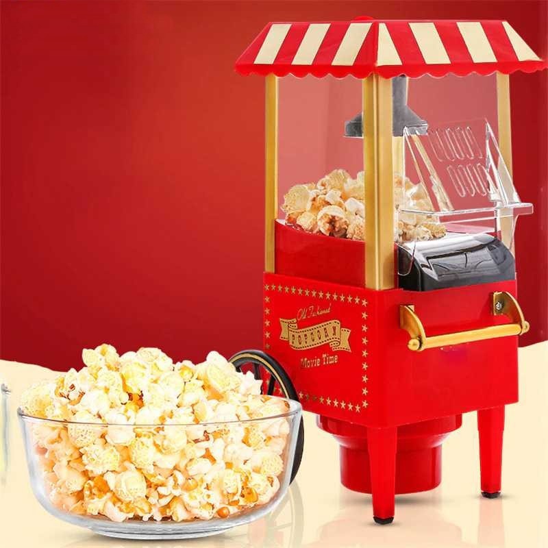 Mesin Popcorn Mini Otomatis Terbaru Karnaval Pembuat Popcorn | Shopee ...