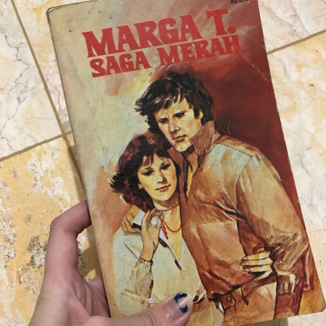 Jual Novel marga T, Saga Merah | Shopee Indonesia