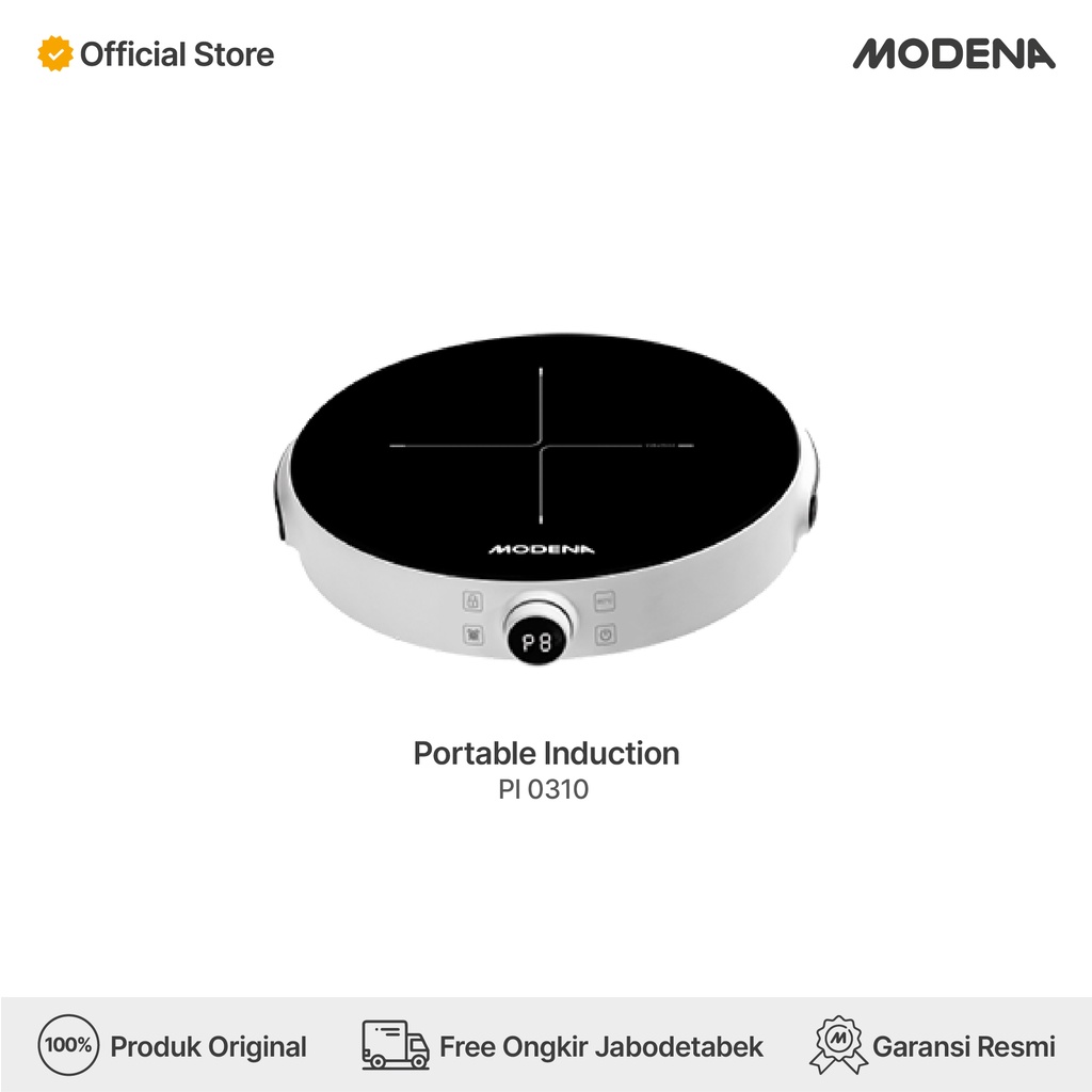 Jual MODENA Portable Induction - PI 0310 W | Shopee Indonesia