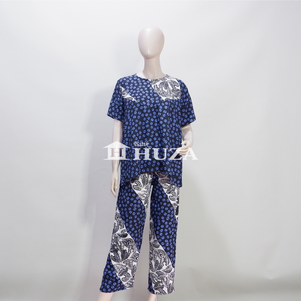 Jual Batik Huza Setelan Batik CP ABG Resleting (BUSUI FRIENDLY ...