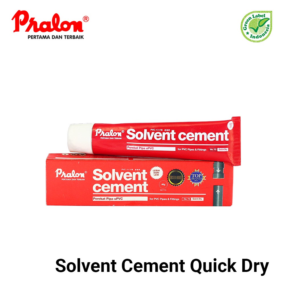Jual Solvent Cement Tube Merek Pralon | Shopee Indonesia