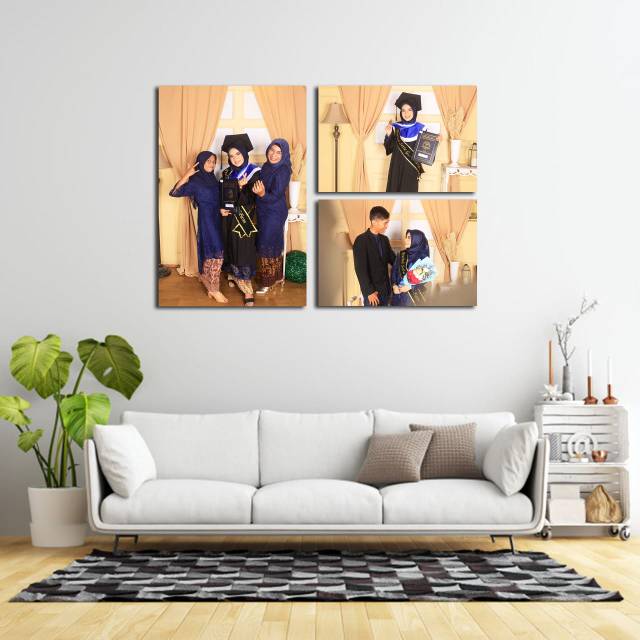 Jual Custom Foto Murah pajangan dinding MURAH foto bisa custom foto ...