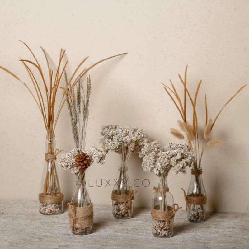 Jual Vas + Bunga Edelweis | Shopee Indonesia