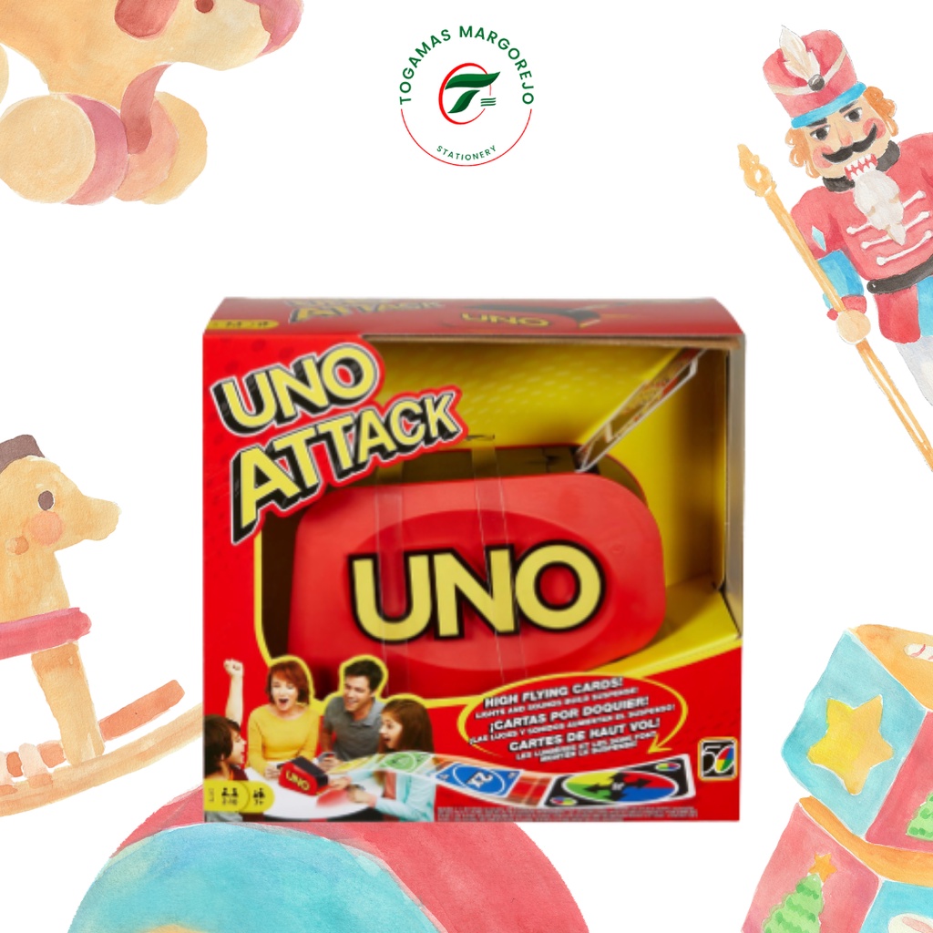 Jual ORIGINAL !! MAINAN UNO ATTACK MATTEL GAMES | Shopee Indonesia