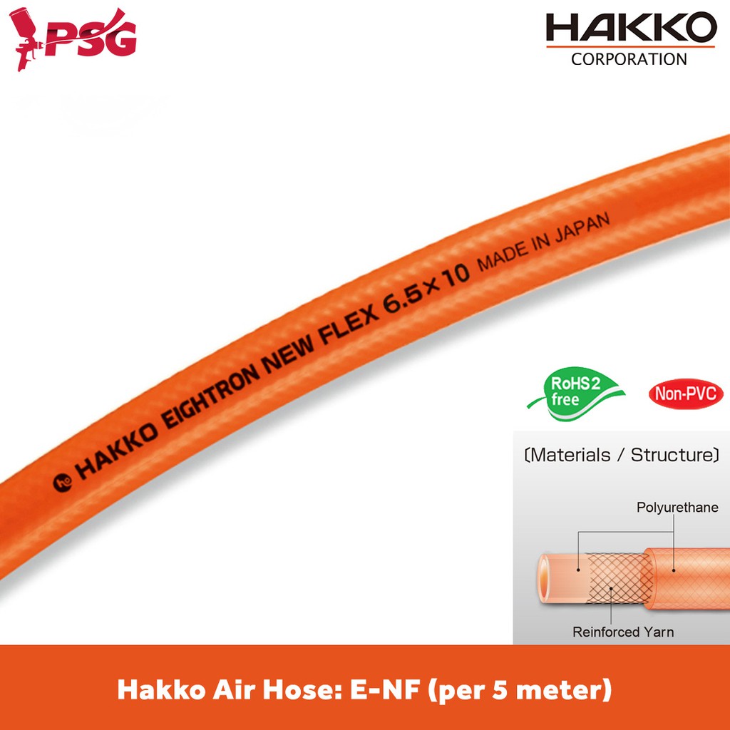 Jual Hakko Flex Air Hose: E-NF (per 5 meter) | Shopee Indonesia