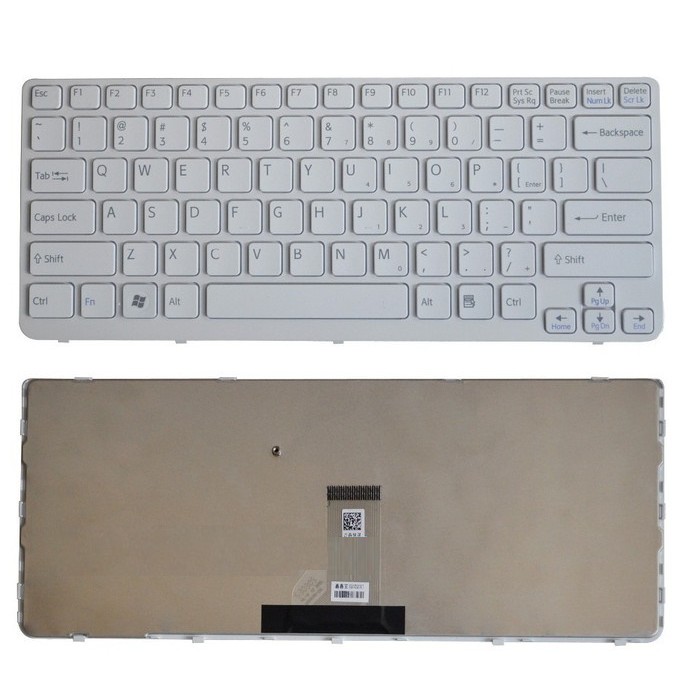 Jual Keyboard Sony Vaio SVE14 SVE141M12T SVE1413 SVE141L11T With Frame ...