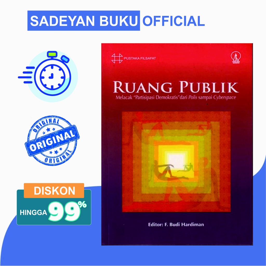 Jual Ruang Publik Dr Fransisco Budi Hardiman Kanisius Shopee Indonesia