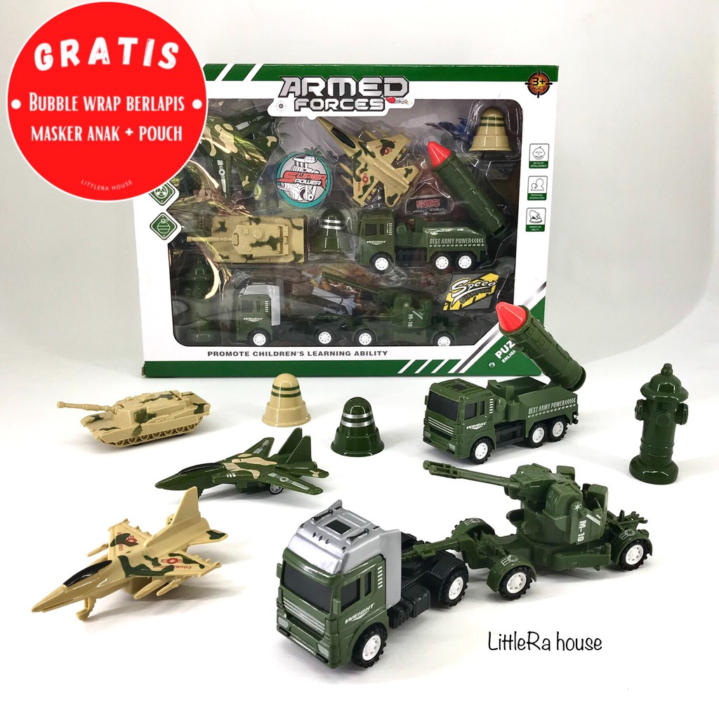 Jual Mainan Tentara Perang | Mainan Tentara Tentaraan Militer| SNI | Shopee Indonesia