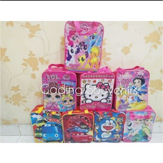 Jual Set Tas ATK 03/Paket Hadiah Ulang Tahun Souvenir Bingkisan Ultah ...