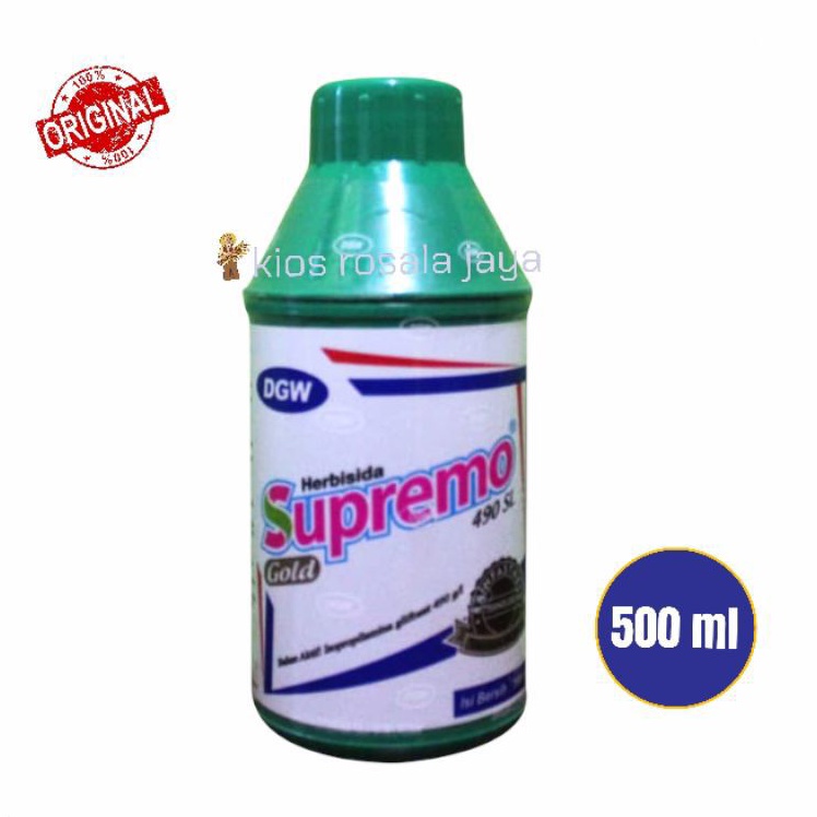 Jual Herbisida Supremo 490 SL 500 ml | Shopee Indonesia