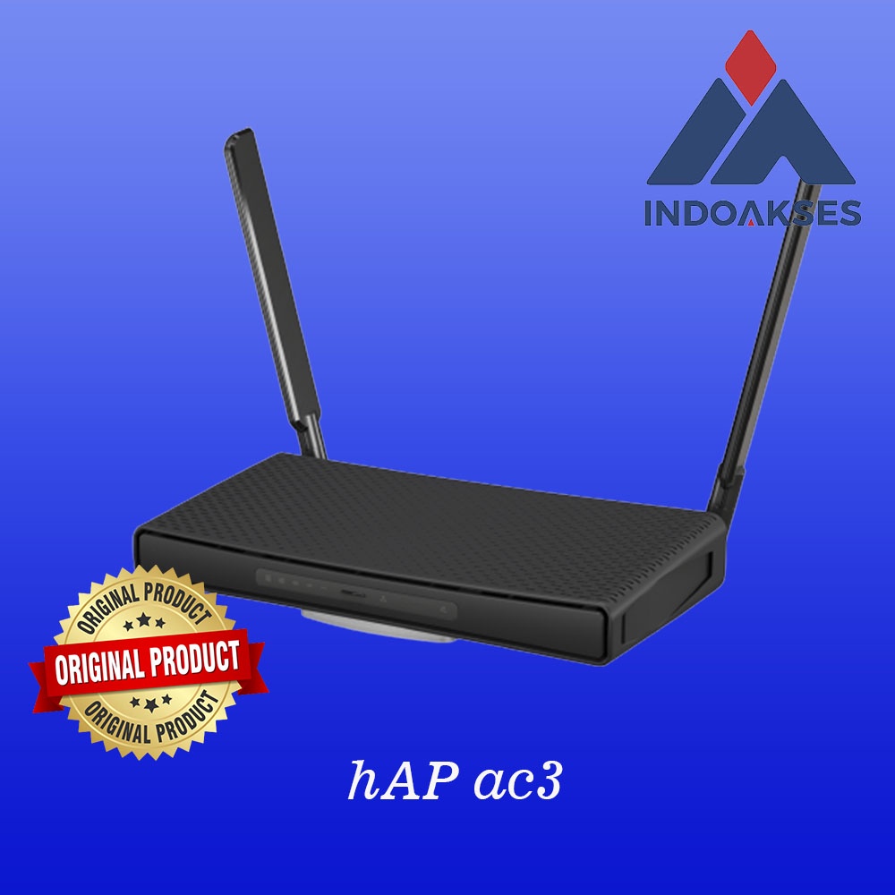 Jual Mikrotik hAp ac3 Router Wireless RBD53iG-5HacD2HnD (hAP ac3 ...