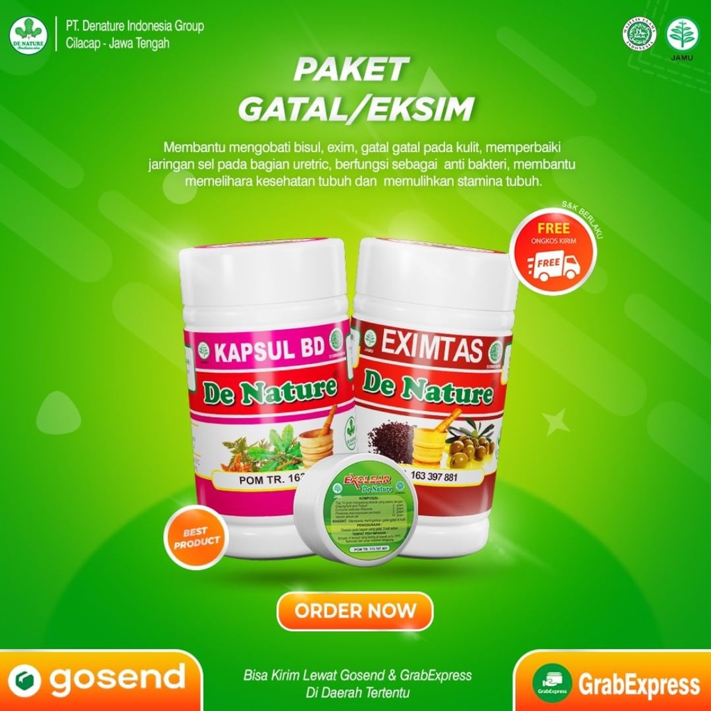 Jual Obat Herbal Eksim Exim Kering Dan Basah Gatal Panu Kadas Kudis ...