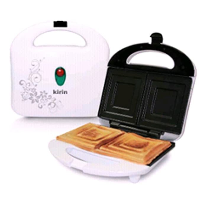 Jual Pemanas/Pemanggang roti Kirin Toaster Sandwich 350 Watt Kotak ...