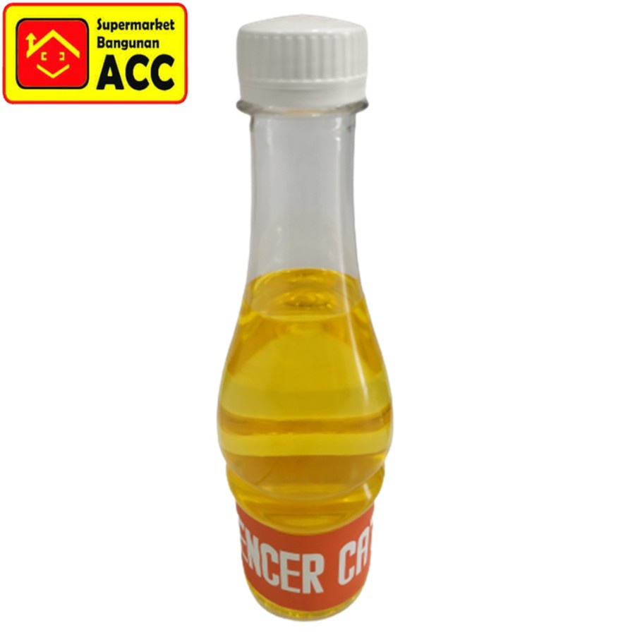 Jual Afduner / Thinner Pengencer Cat Minyak Kayu Besi 200ml | Shopee ...