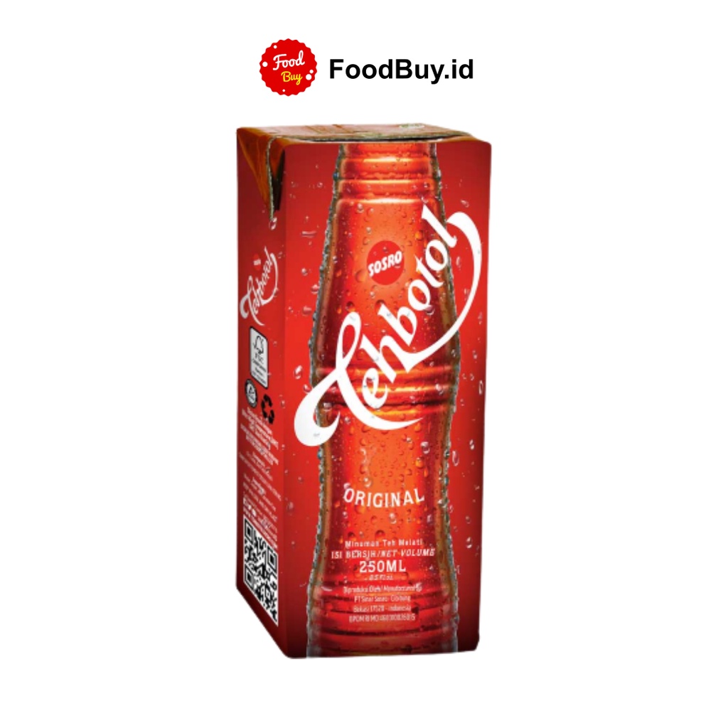 Jual Sosro Teh Botol Original 250 ml | Shopee Indonesia