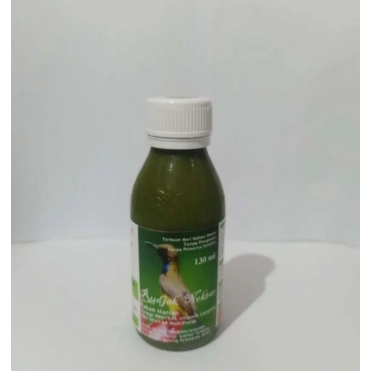 Jual RUJAK NEKTAR 130ML PAKAN BURUNG KOLIBRI, PLECI, CUCAK IJO, KAPAS ...