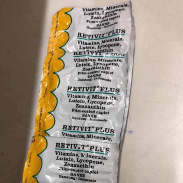 Retivit plus | Shopee Indonesia