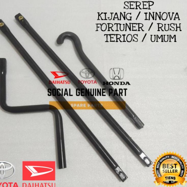 Jual Kunci gagang tongkat ban roda cadangan serep serap kijang Innova ...